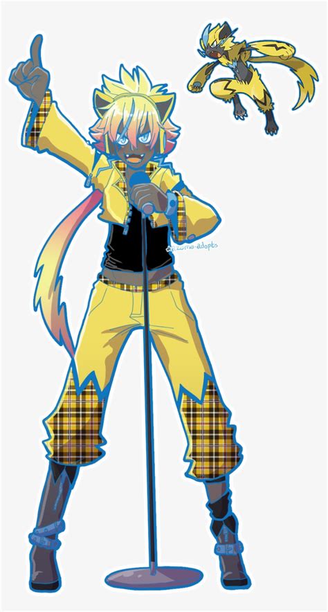 Flaafy Gijinka Tumblr Png Quilava Gijinka Cartoon Transparent PNG