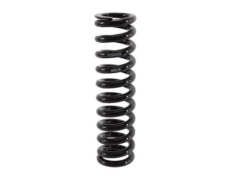 Fox Suspension Standard Steel Coil Rear Shock Spring Black 3 5