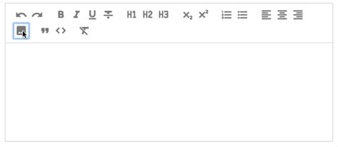 Rich Text Editor Add Possibility To Select Resize The Image Issue
