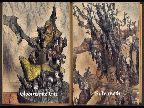 Age Of Sigmar Battle Report New Gloomspite Gitz Vs Sylvaneth Youtube