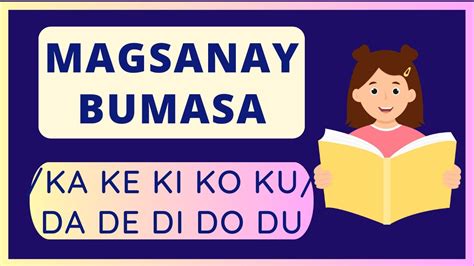 MAGSANAY BUMASA Aralin 3 Beginners Primary Abakada Phonics