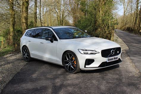 REVIEW Volvo V60 T8 AWD Polestar Engineered Simply Motor