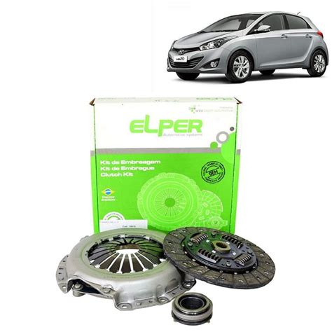 Kit Embreagem Hb20 10 Elper Casas Bahia