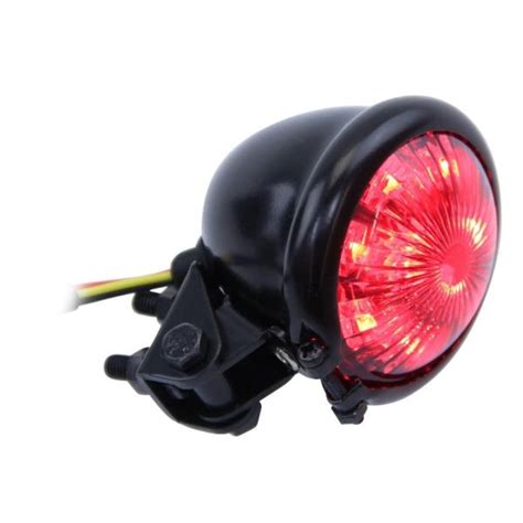LED Rücklicht schwarz getönt 12V Motorrad Quad Roller LED Rück