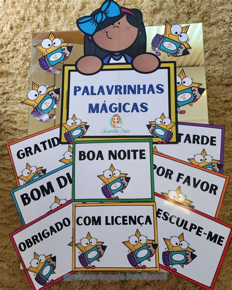Palavrinhas M Gicas Psicopedagoga Kamilla Stati