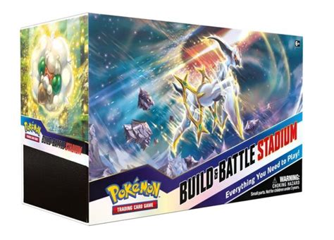 Pokémon GO Astral Radiance Build and Battle Stadium Deskové hry