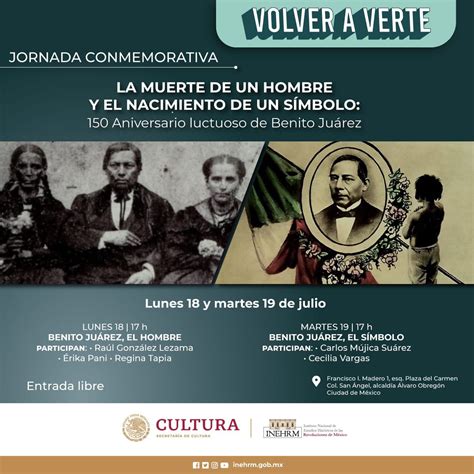 Secretaría de Cultura on Twitter Entérate El INEHRM abre debate