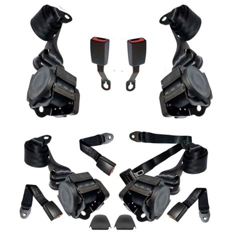 Kit Cinto de Segurança Completo 5 Bancos Retrátil FORD ESCORT Shopee