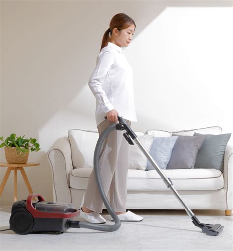 Bagless Canister Vacuum Cleaner MC CL607RV47 Panasonic Malaysia