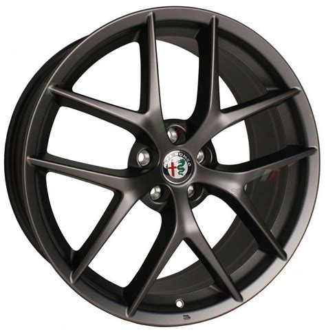 20 ALLOY WHEELS IN MATT MIRON COLOUR X4 STELVIO Alfa Romeo Forum