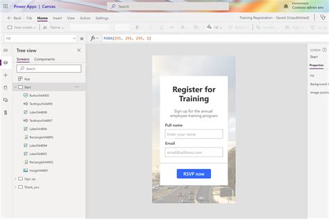Create A Canvas App From Figma Preview Power Apps Microsoft Learn