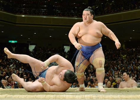 Japon Sumo Enfin Un Vainqueur Japonais Kotoshogiku
