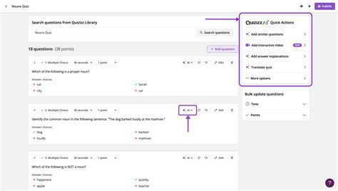 Enhance Quizzes With Quizizz Ai Help Center