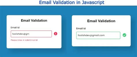 Mastering Email Validation Without Javascript A Comprehensive Guide To