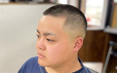 21 Asian Buzz Cut Styles That Will Never Fade