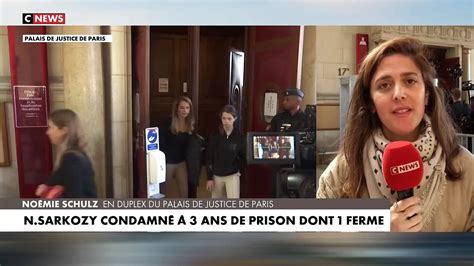 Affaire Des Coutes Nicolas Sarkozy Condamn En Appel Trois Ans De