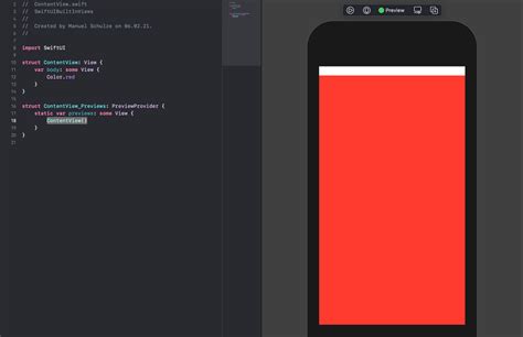some common views in swiftui