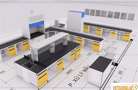 Chuyên tư vấn thiết kế lắp đặt bàn ghế phòng thí nghiệm đạt tiêu chuẩn