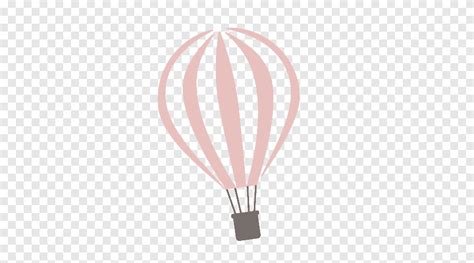 Hot Air Balloon Line Balloon Balloon Pink M Png PNGEgg