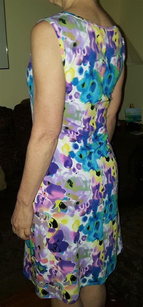 Simplicity It S So Easy Dress In Two Lengths Pattern Review By