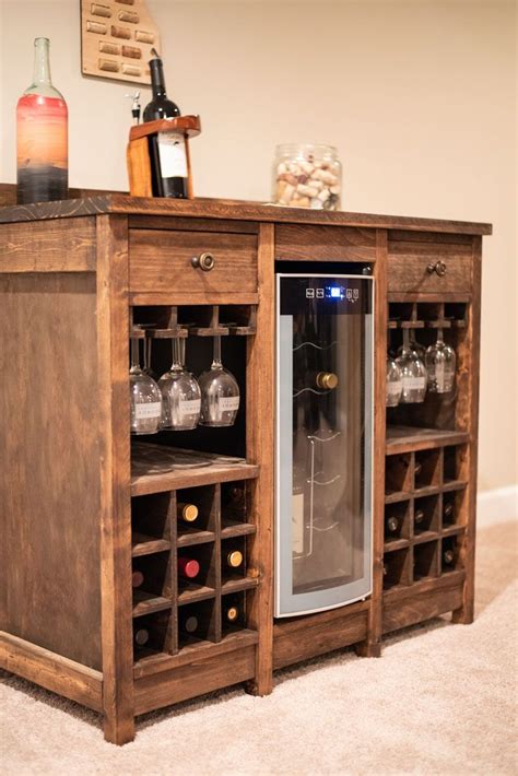 Wine Cooler Cabinet Wine Furniture Wine Fridge Cabinet Diy Wine Rack