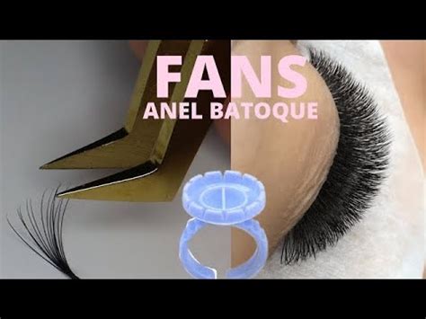 COMO FAZER FANS PARA VOLUME RUSSO O ANEL BATOQUE FLOR LASH