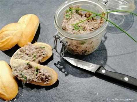 Rillettes Aux Champignons La Pelle Du Jardin