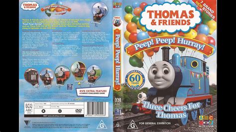 Opening To Thomas Friends Peep Peep Hurray Three Cheers For Thomas