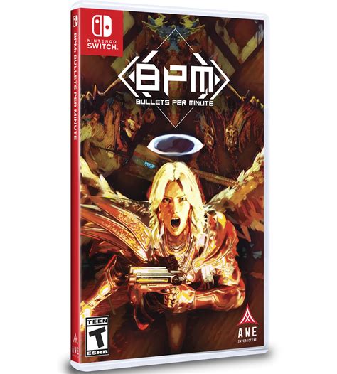 BPM Bullets Per Minute Switch Physical Edition Announced Pre Orders