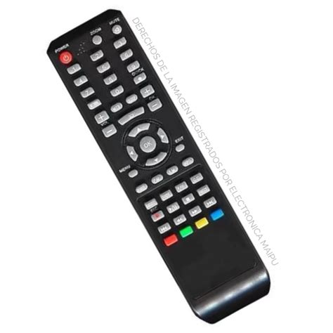 Control Remoto Para Tv Led Ken Brown Tonomac Admiral Electr Nica Maip