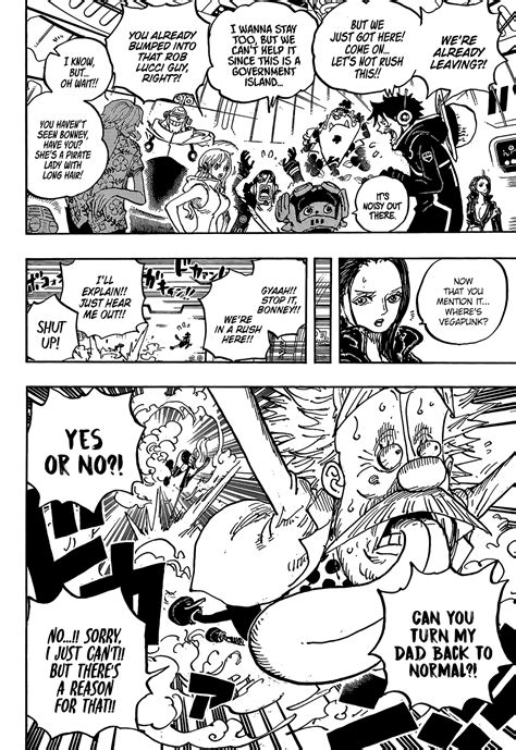 One Piece Chapter 1071 TCB Scans