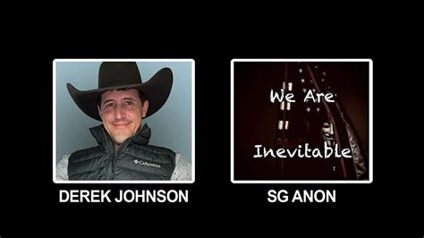 SGAnon Juan O Savin Derek Johnson Great One News Page VIDEO