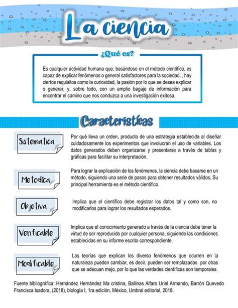 La ciencia Magie Lizbeth De La Cruz Jiménez uDocz