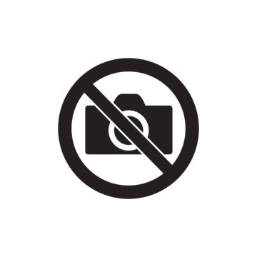 Photography Not Allowed Symbol Camera Ban Sign Prohibited Restriction