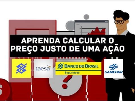 Como calcular o preço justo de uma ação Valuation YouTube