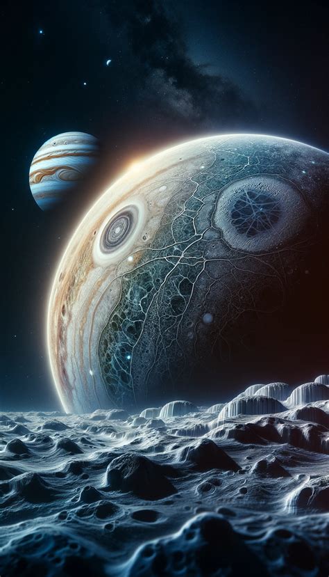 The Weirdest Moons Found In Our Solar System What Ai Thinks About