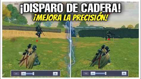 CÓMO DISPARAR desde la CADERA COD MOBILE DOMINA el DISPARO de