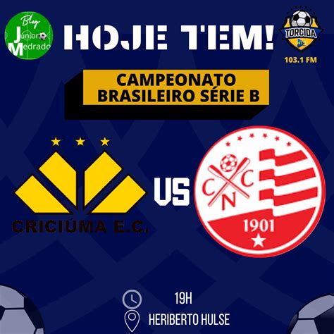 Criciúma x Náutico veja escalações arbitragem e onde assistir partida