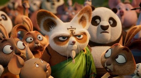 Kung Fu Panda 4 Cambiar Pero No Mucho ECartelera
