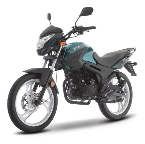 Moto Italika Ft Ts Verde Negro Meses Sin Intereses
