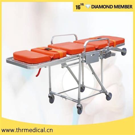 Medical Wheelchair Folding Stretcher Hospital Dimensions Aluminum