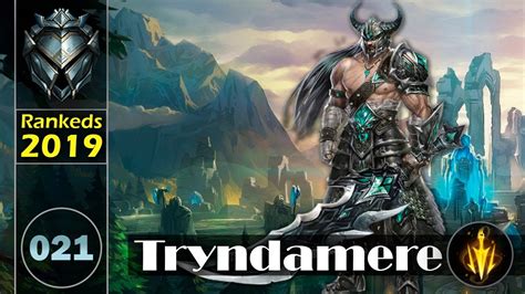 Tryndamere Jungla Ranked ELO gratis para todos con este Campeón