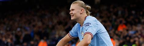 Erling Haaland fue elegido como Mejor Jugador del Año 2022 23