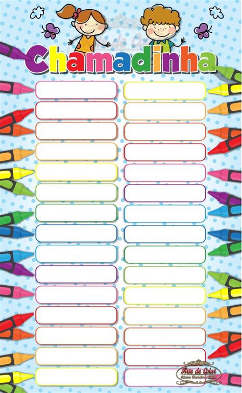 Banner Didático Chamadinha 0 60 x 1 00 M BPD014 Elo7