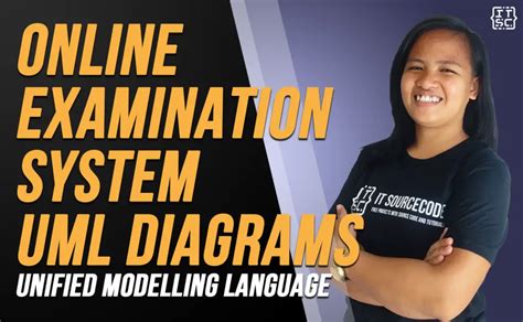 Online Examination System Uml Diagrams Itsourcecode