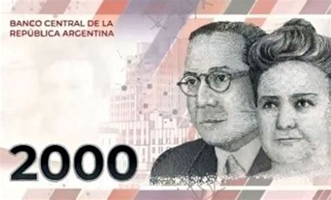 El Banco Central emitirá un billete de 2 mil pesos