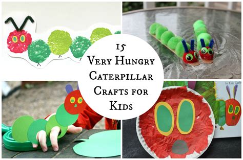 Very Hungry Caterpillar Craft
