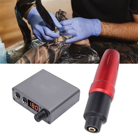 Atyhao Kit De Stylo De Tatouage Rotatif Stylo De Tatouage Rotatif