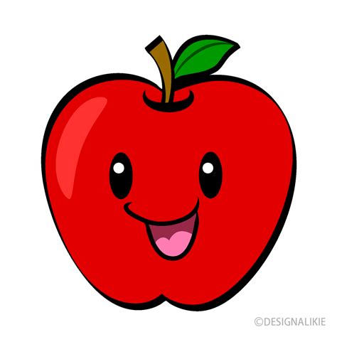 Smile Apple Clip Art Free PicturesIllustoon Apple Clip Art Drawing