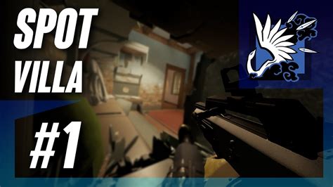 Arg Azami Nuevo Spot En Villa Rainbow Six Siege Youtube
